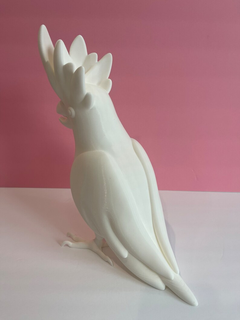 Cockatiel Bird, Cockatiel Memorial, Cockatiel Statue, Bird Gifts - Etsy