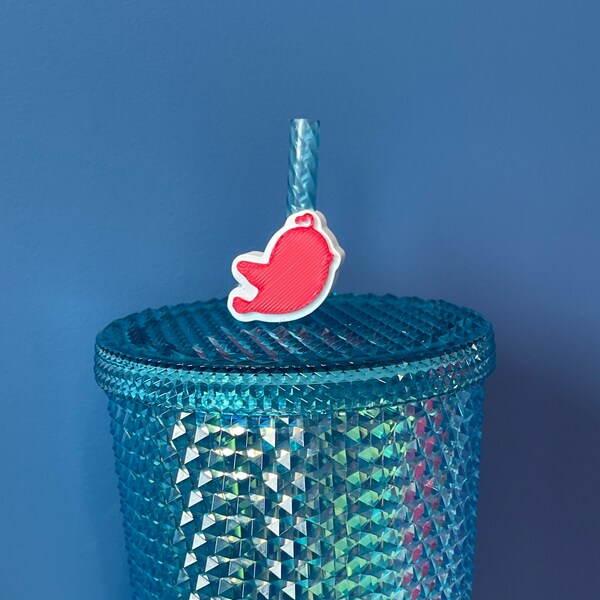 Cardinal and Straw - Etsy