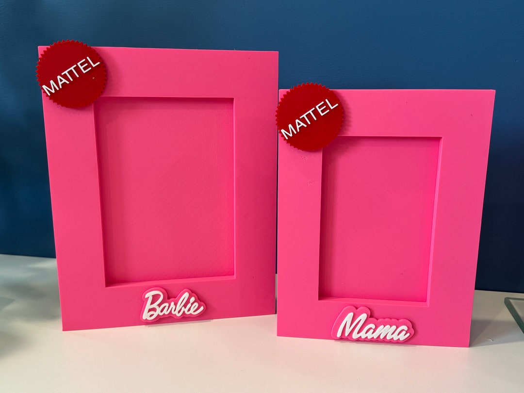 Doll Picture Box 5x7 Frame Doll Inspired Party Mini Doll Box Photobooth ...