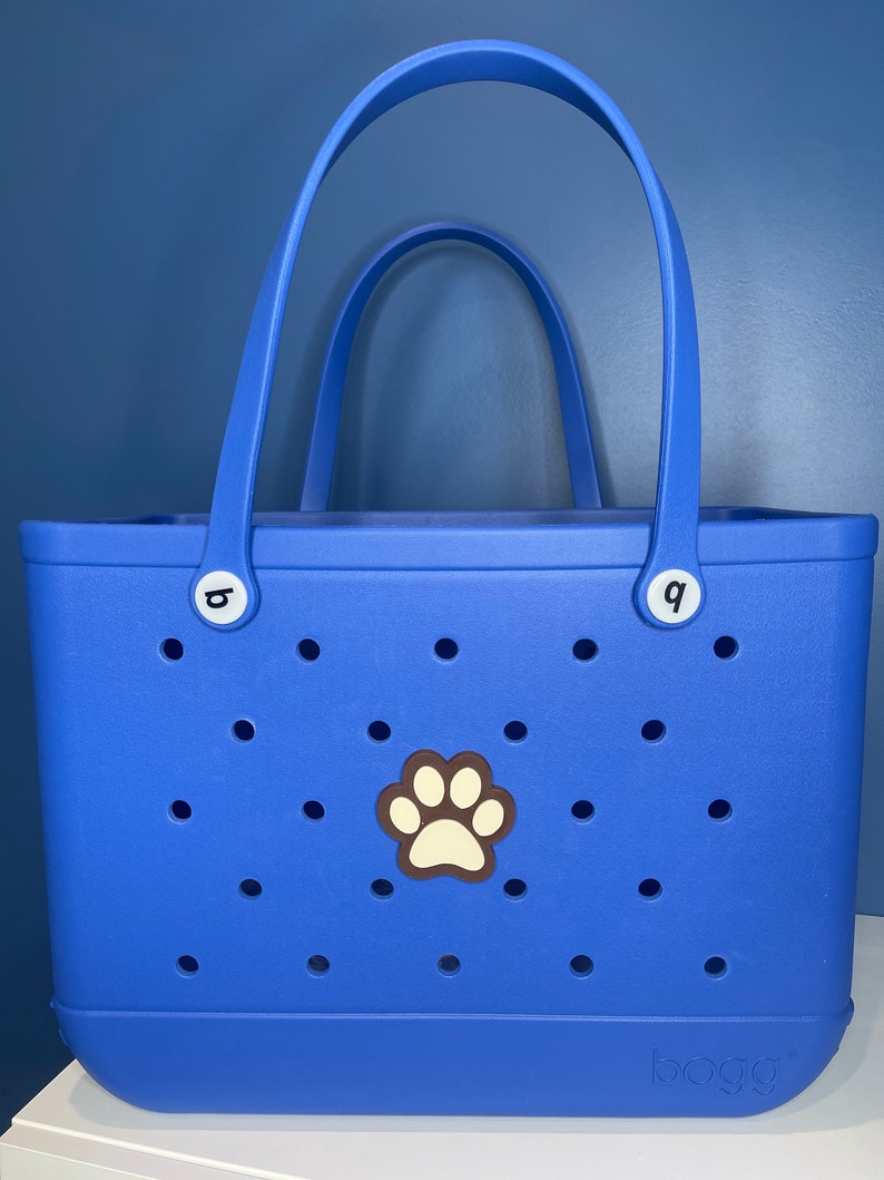 Dog Paw Bogg Bag Charm, Bogg Bag Accessories, Bogg Bag Charms, Simply ...
