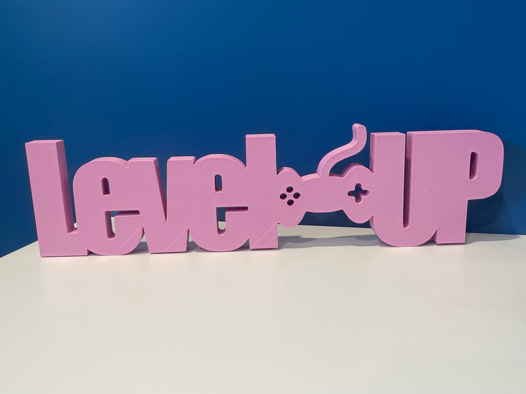 Gamer Room Decor Level UP Birthday Party Decor Gaming Party - Etsy