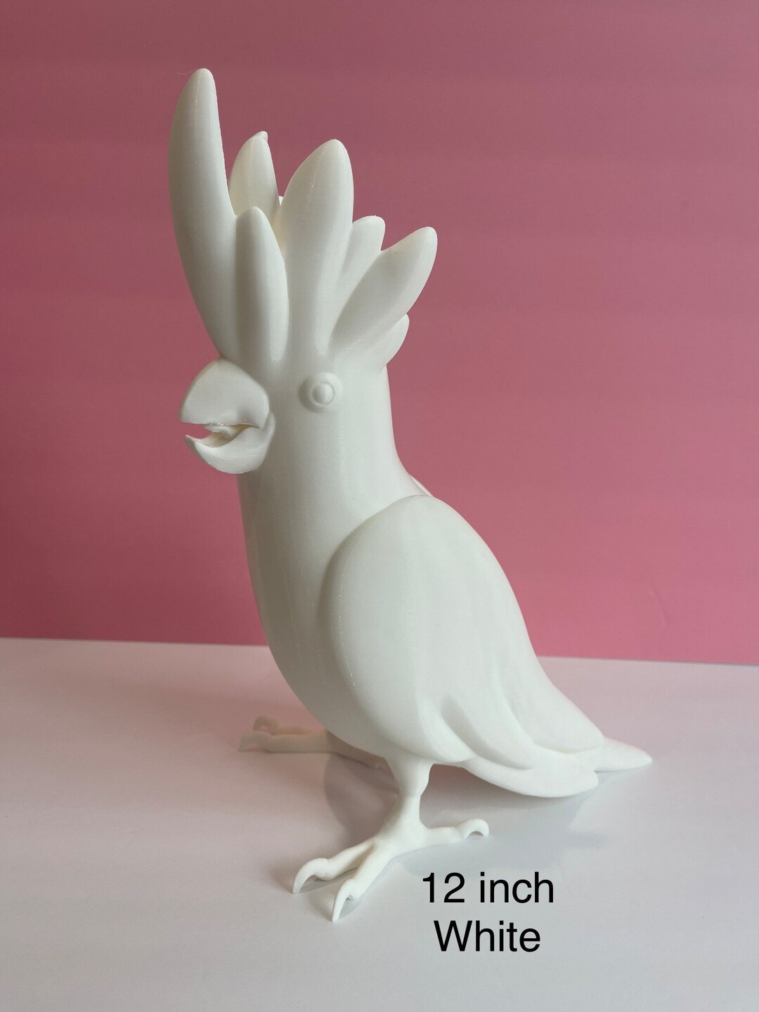 Cockatiel Bird, Cockatiel Memorial, Cockatiel Statue, Bird Gifts - Etsy