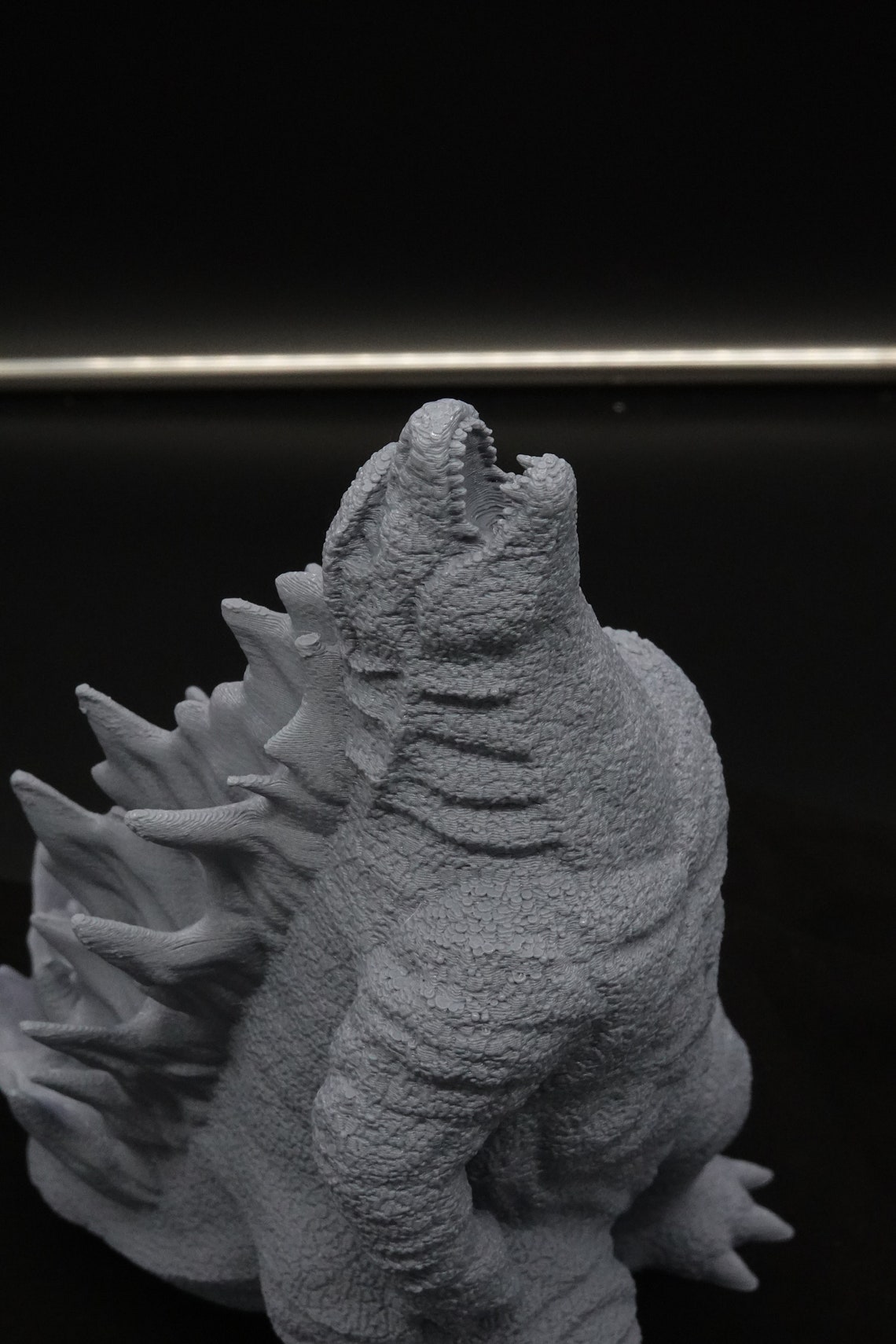 Godzilla Statue Godzilla Figurine King of the Monsters Gag - Etsy