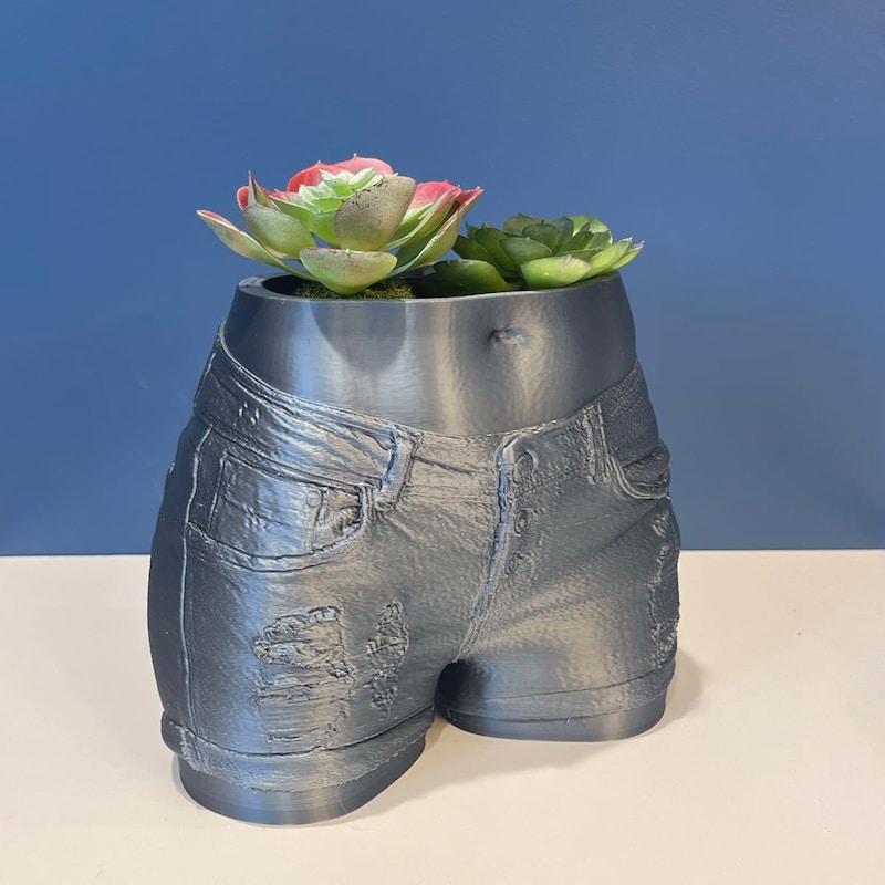 Female Body Planter - Etsy