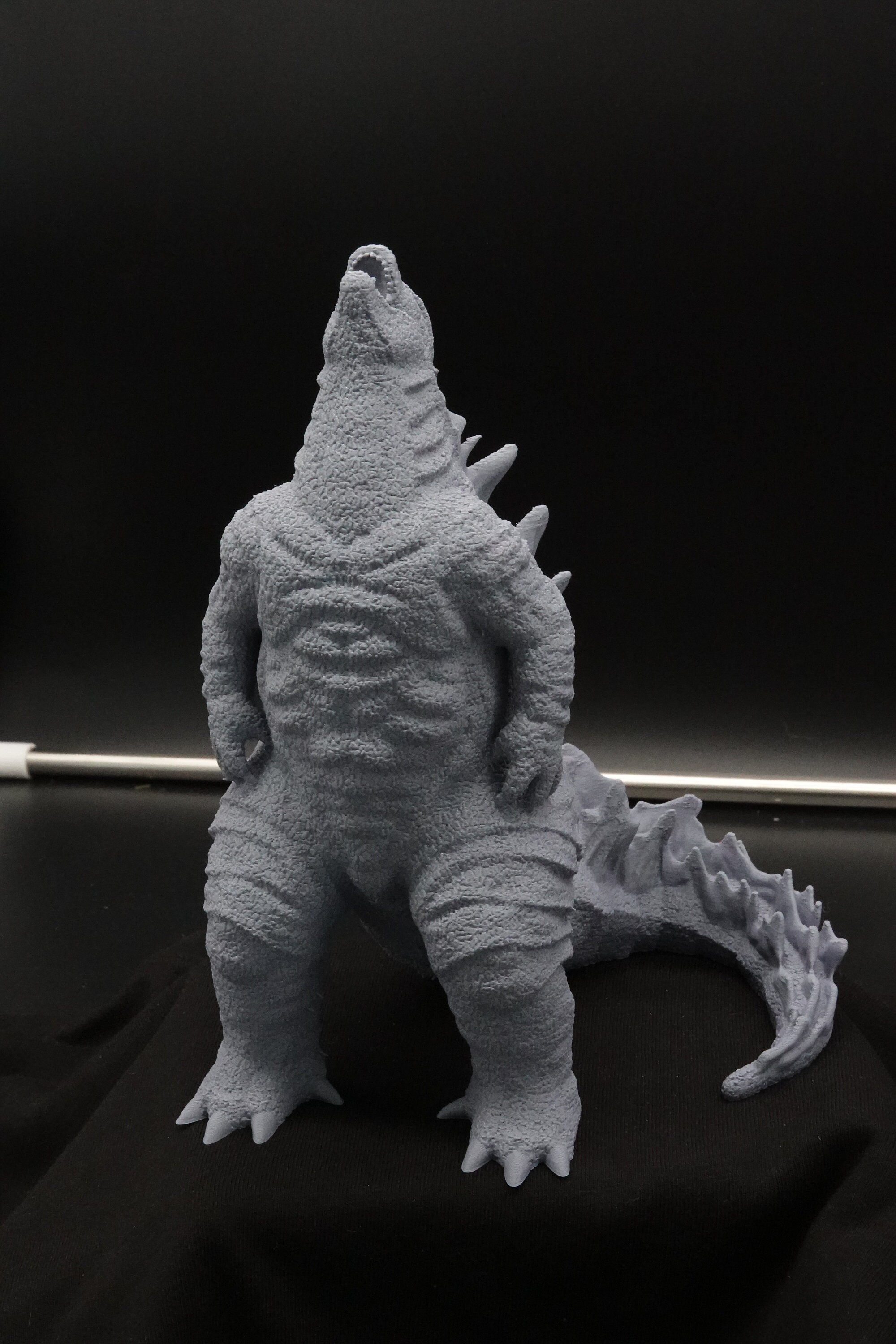 Godzilla Statue Godzilla Figurine King of the Monsters Gag - Etsy