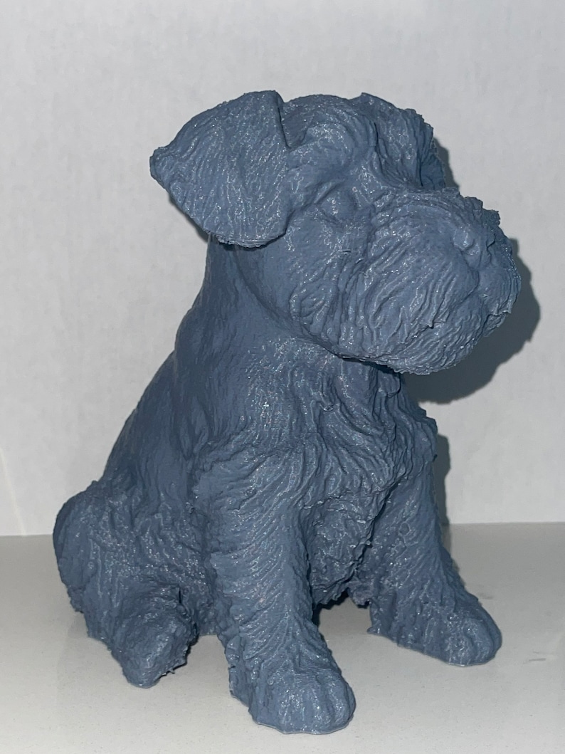 Mini Schnauzer Mini Schnauzer Statue Dog Statues Schnauzer - Etsy