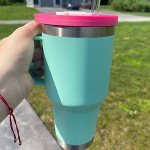 Personalized Yeti Rambler Tumbler Custom Lid Custom Lid Topper - Etsy