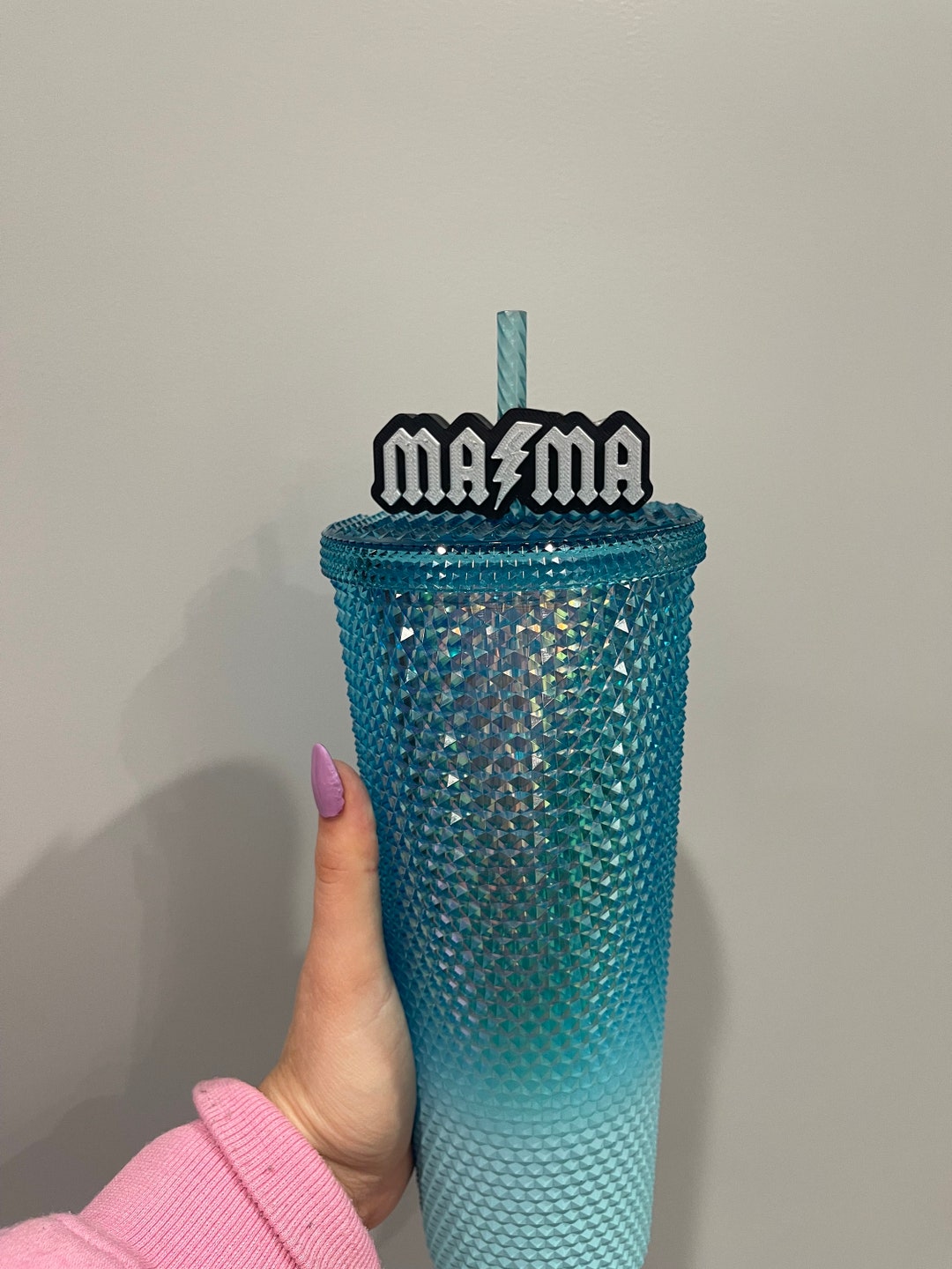 MAMA Straw Topper | Yeti Charms | Straw Charm | Mother's Day Gift - Etsy