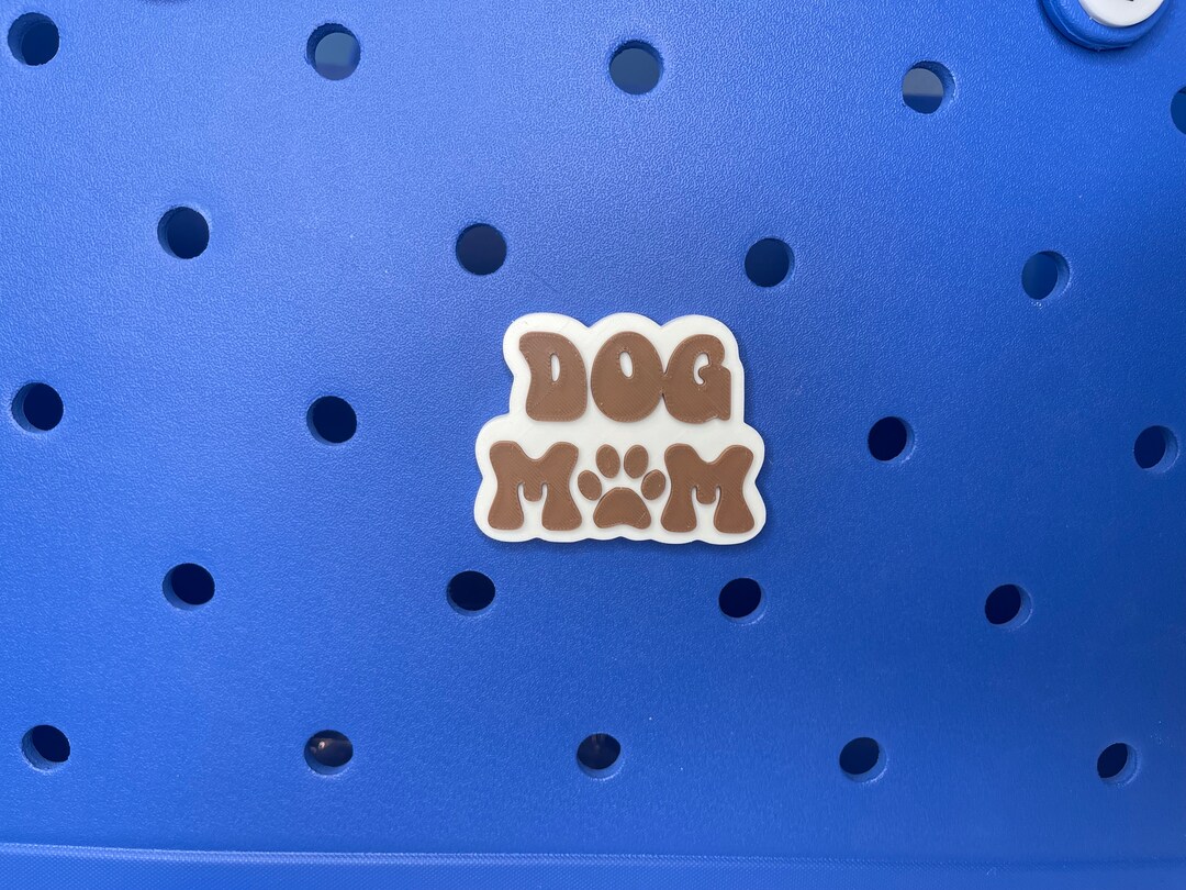 Dog Mom Bogg Bag Charm, Bogg Bag Accessories, Bogg Bag Charms, Fur Mama ...