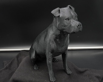 3d Printed Pitbull - Etsy
