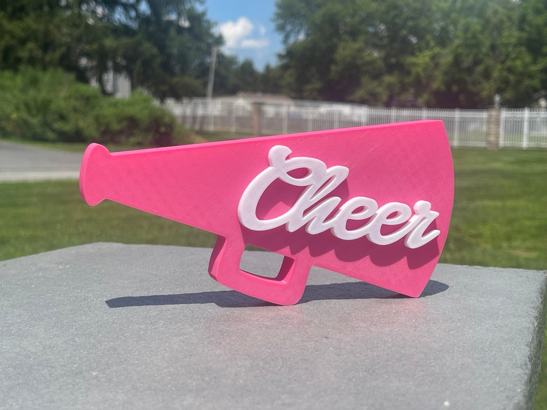 Personalized Megaphone | Cheerleading Sign | Cheer Room Decor - Etsy