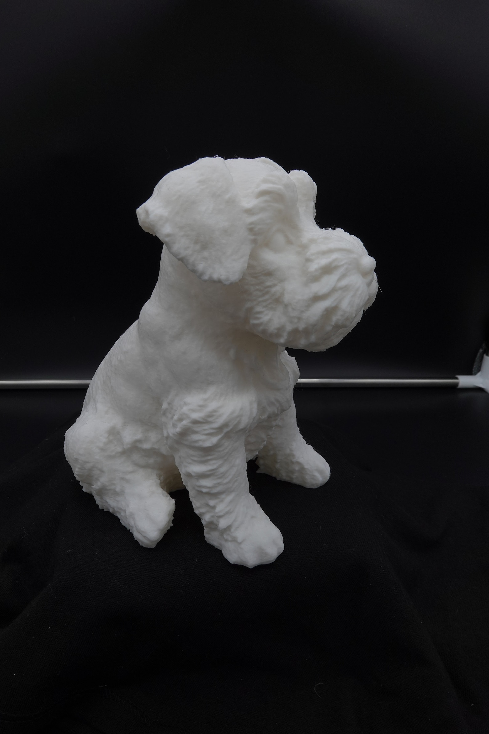 Mini Schnauzer Mini Schnauzer Statue Dog Statues Schnauzer - Etsy