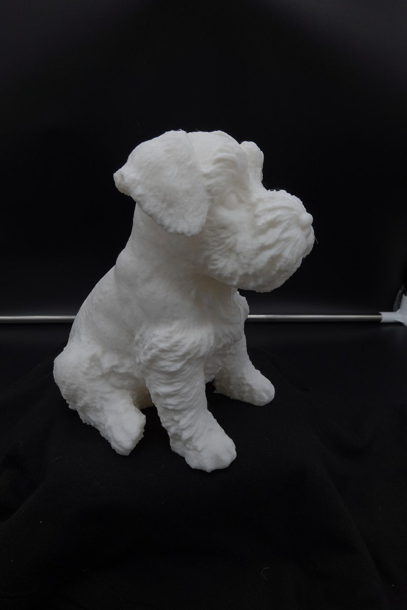 Mini Schnauzer Mini Schnauzer Statue Dog Statues Schnauzer - Etsy