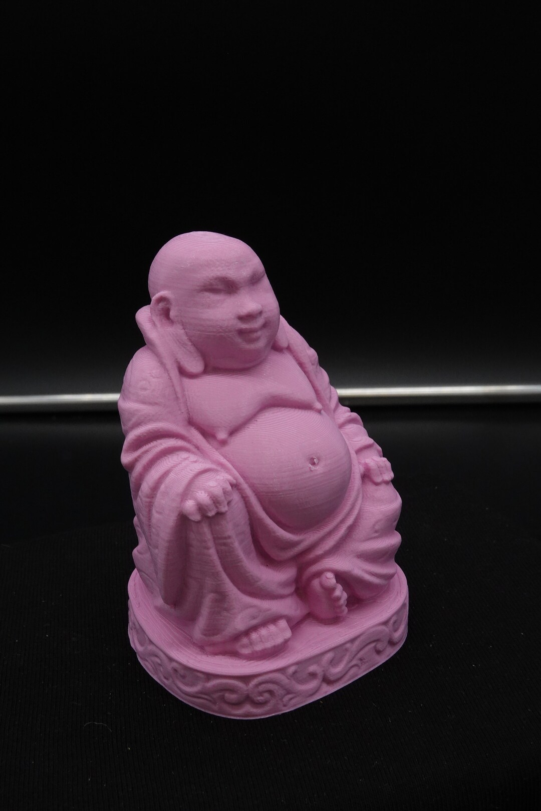 Fat Droopy Eared Buddha, Buddha Statue, Buddha Sculpture, Laughing ...