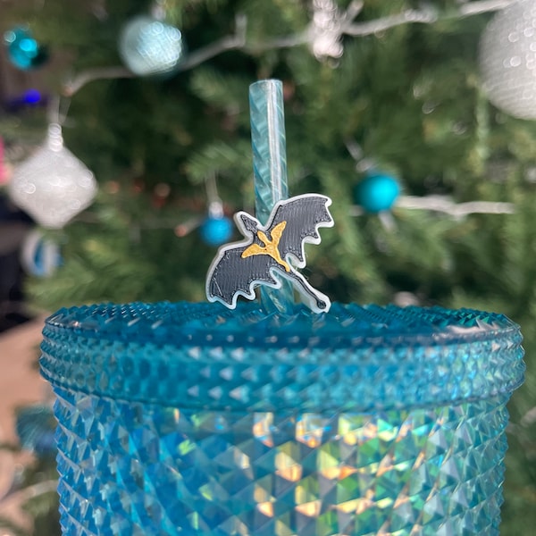 Dragon Straw Toppers - Etsy