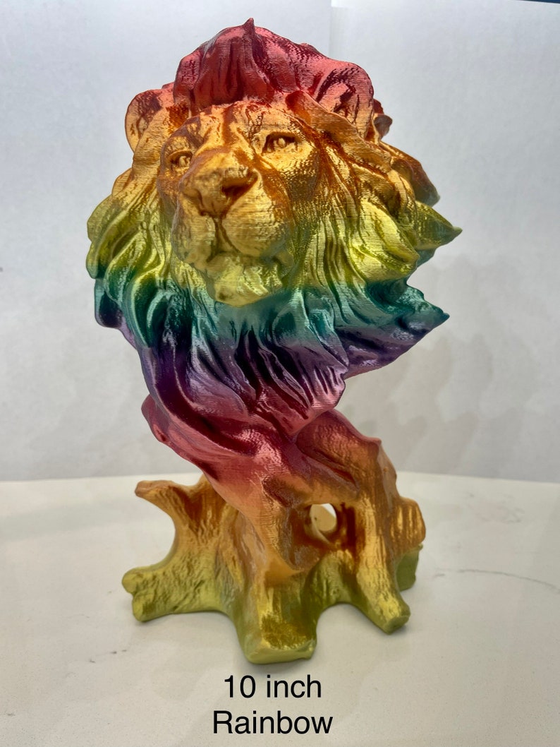 Lion Head Statue Lion King Simba Lion Head Art - Etsy UK