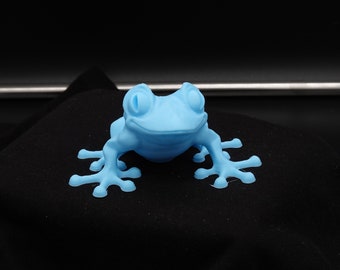 Tree Frog 3d Print - Etsy