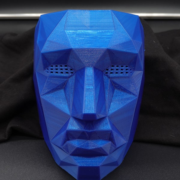 Front Man Mask - Etsy