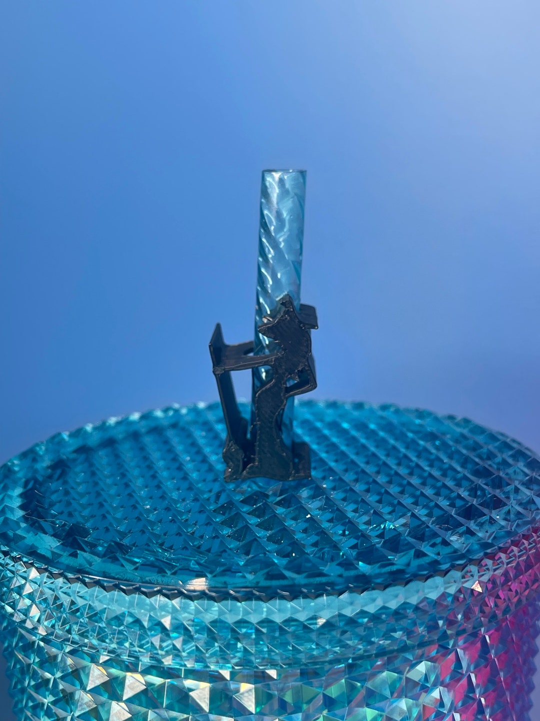 Standing Witch Straw Buddy Straw Topper Straw Decor Straw - Etsy