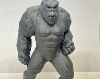 3d Printed King Kong - Etsy