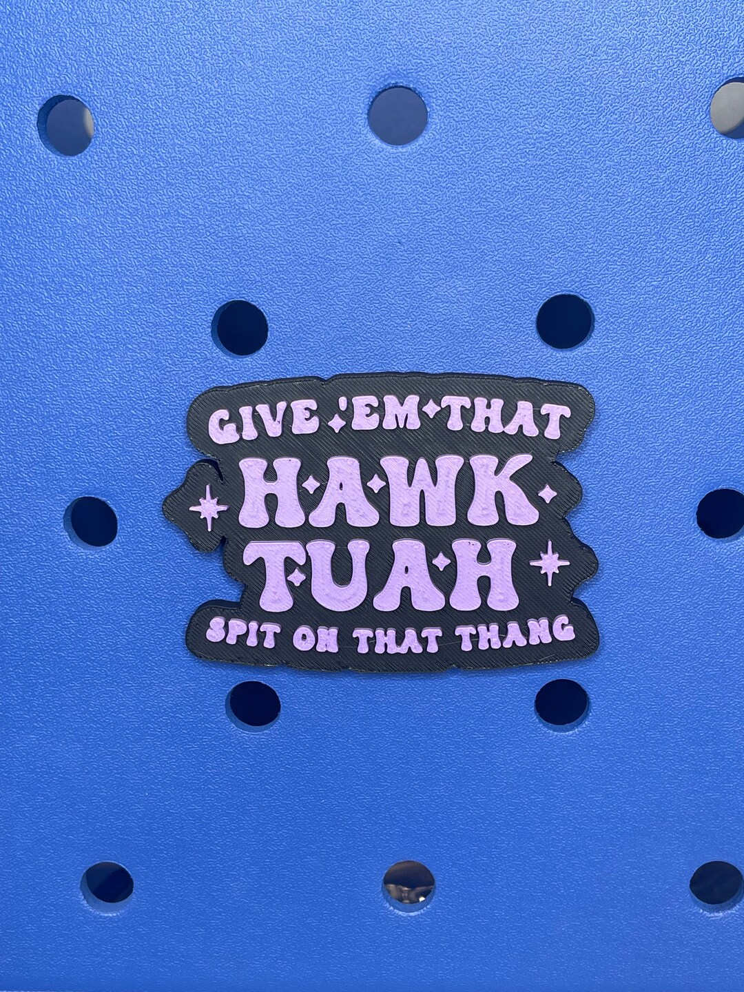 Hawk Tuah Bogg Bag Charm, Bogg Bag Accessories, Bogg Bag Charms, Bogg ...