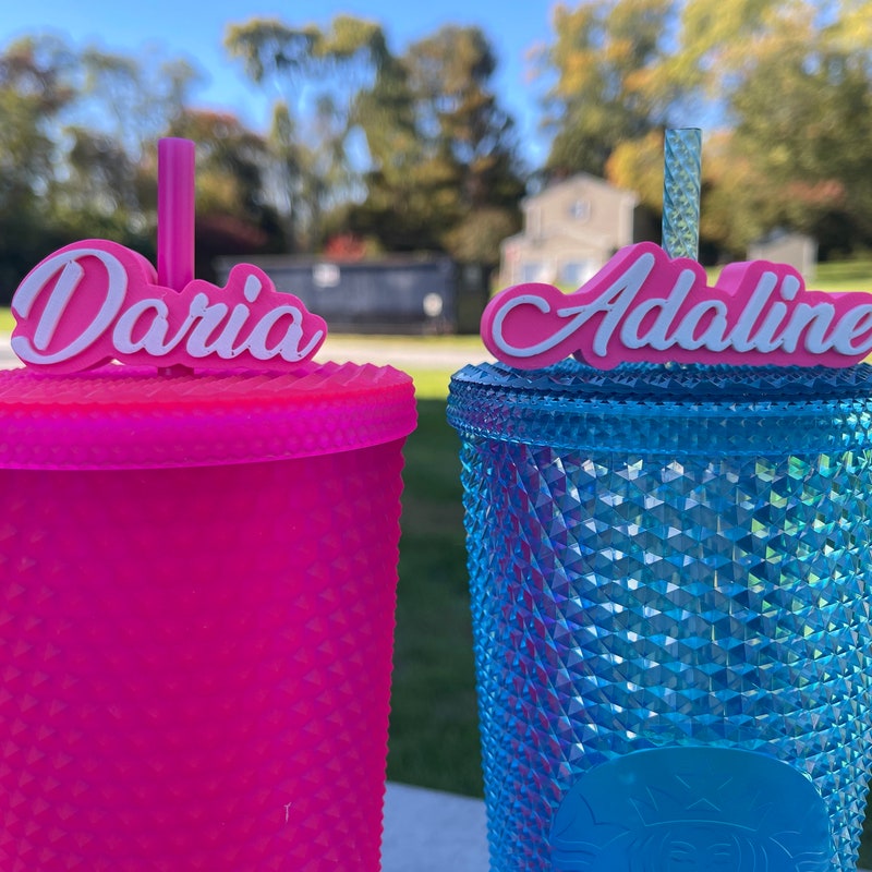 Personalized Straw - Etsy