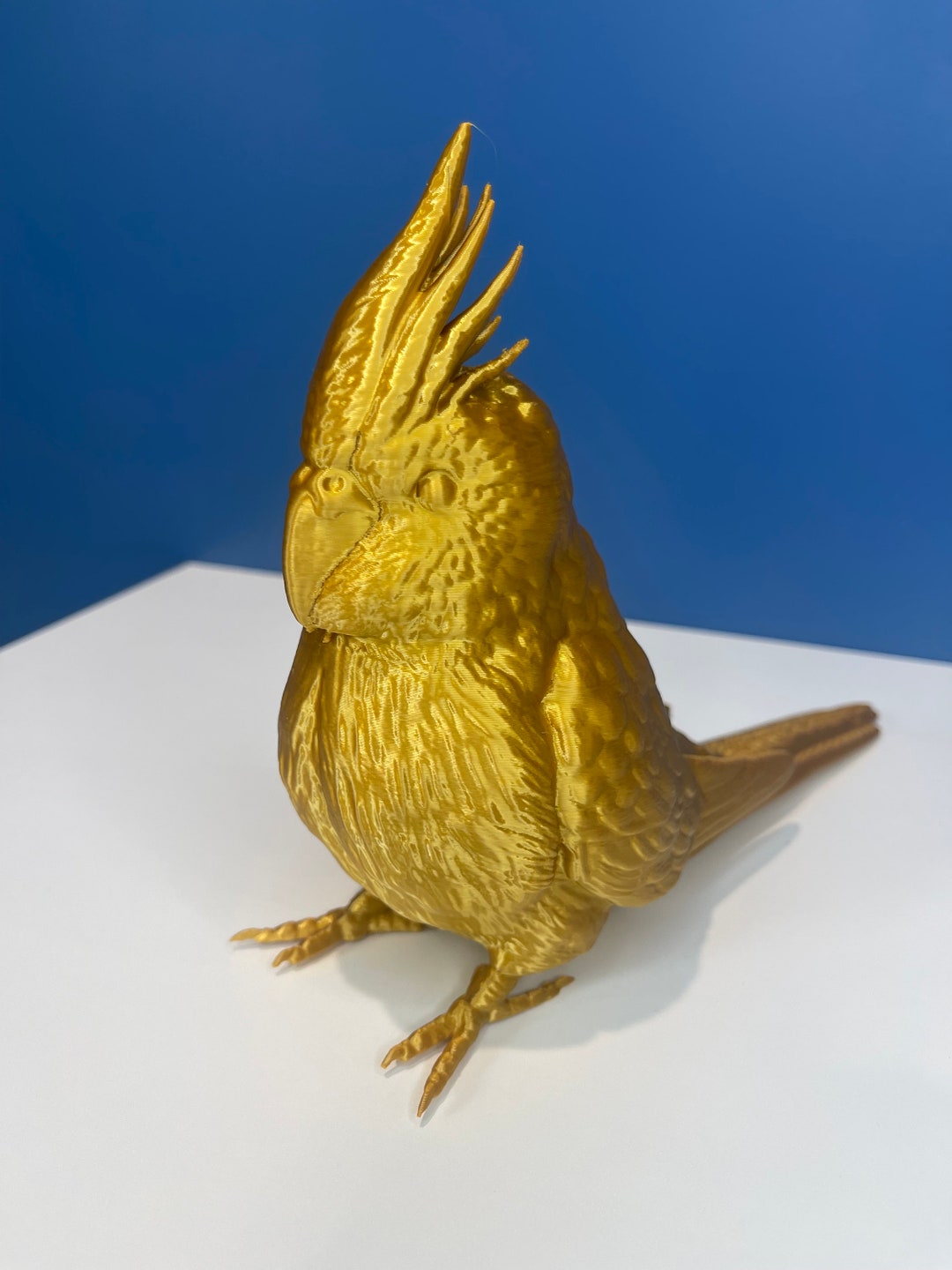 Cockatiel Figurine, Cockatiel Statue, Cockatiel Memorial, Cockatiel ...