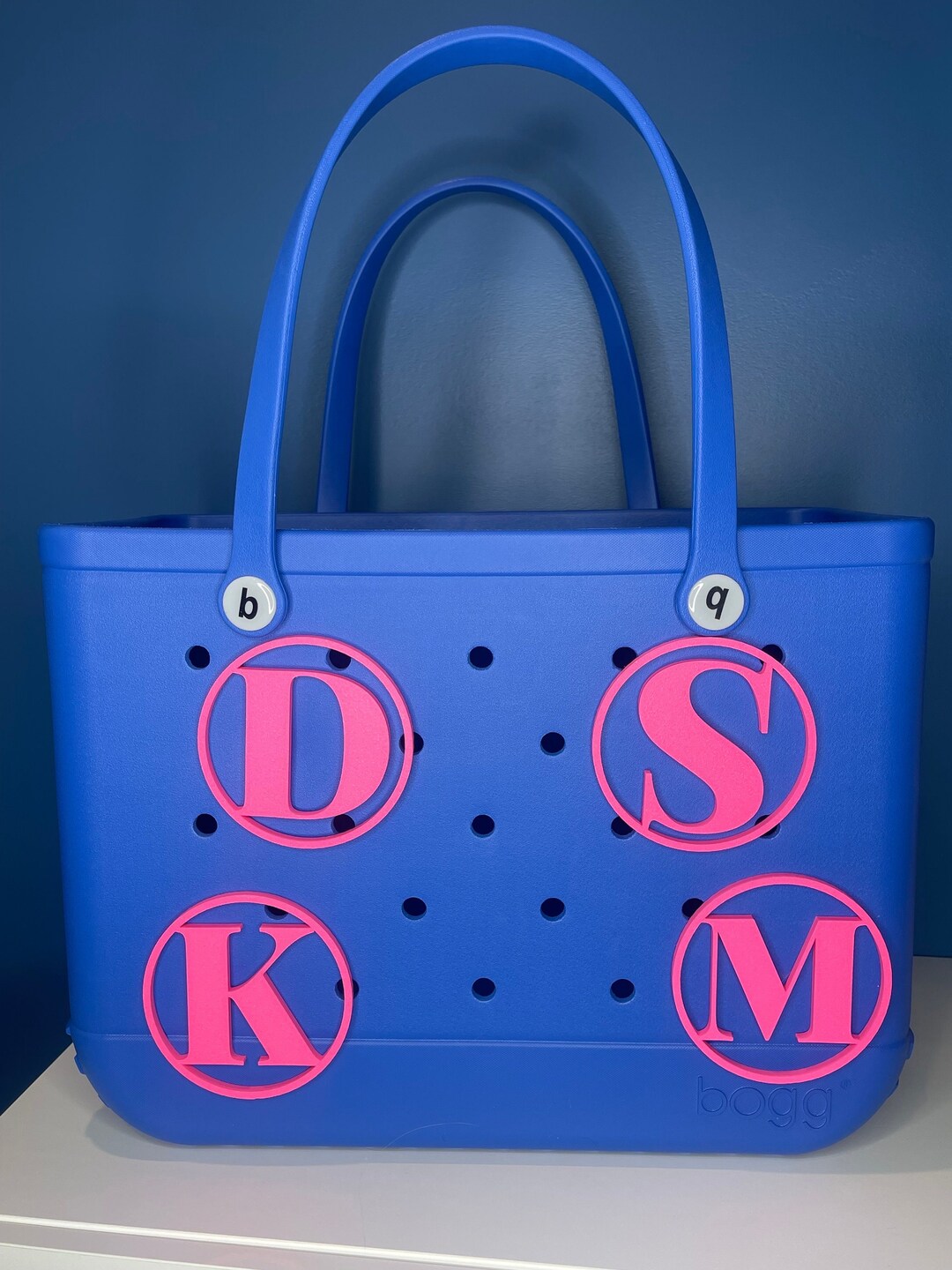 Monograms Bogg Bag Charm, Bogg Bag Accessories, Bogg Bag Charms, Bogg ...