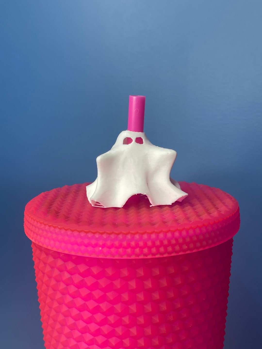 Ghost Straw Buddy | Straw Topper | Straw Decor| Straw Charms - Etsy