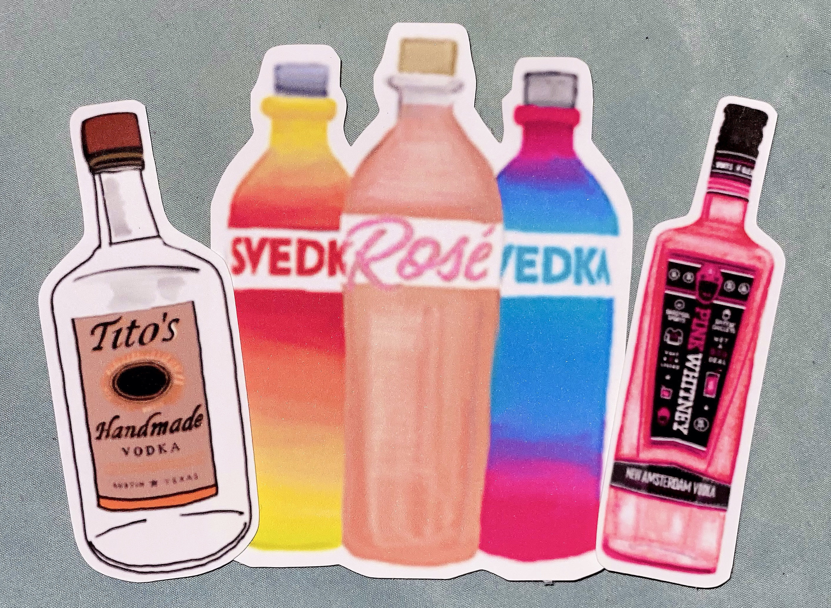 Bottles Package - Etsy