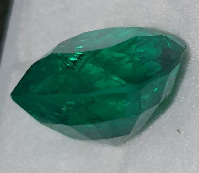 Emerald Smaragd 100% Natural 10.90 Crt / 2.18g E002 - Etsy