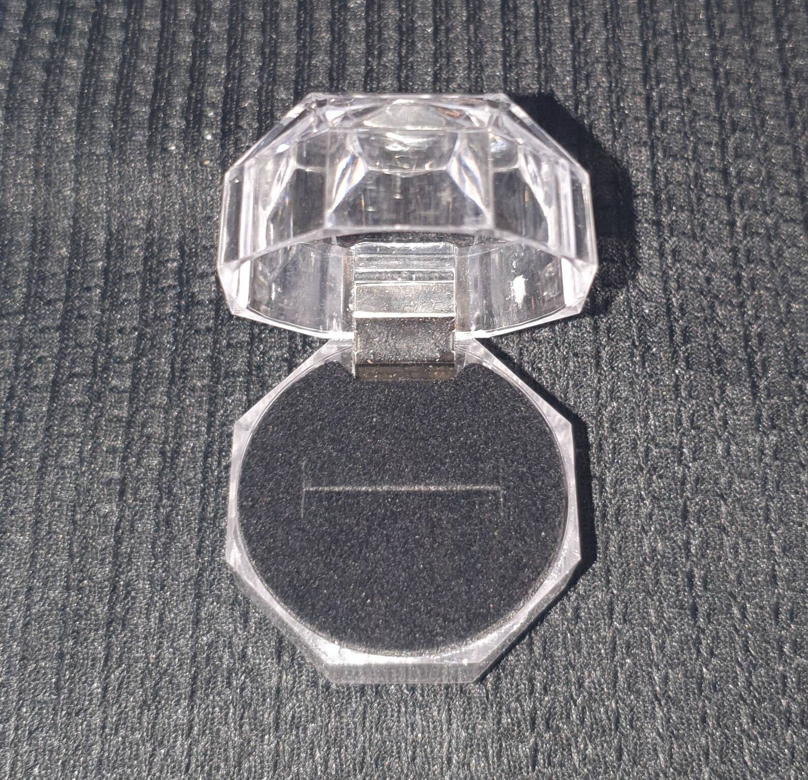 Ring Gift Present Packaging Ringbox Transport Box 20 Pcs Red/black ...