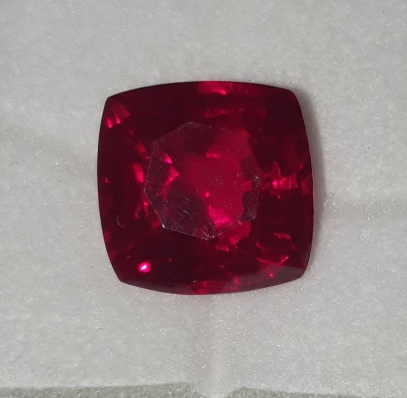 Rubí 100% natural Rubí 9.65 Quilates 1.93 g R001 | Etsy