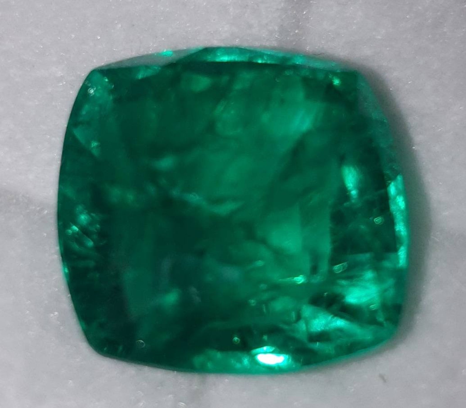 Emerald Smaragd 100% Natural 10.90 Crt / 2.18g E002 - Etsy