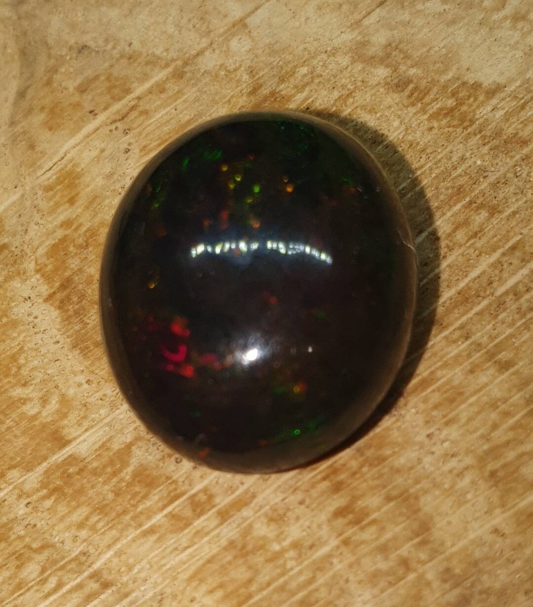 Opale nero 8,85 carati 1,77 grammi Opale australiano SLBO 0005 - Etsy ...