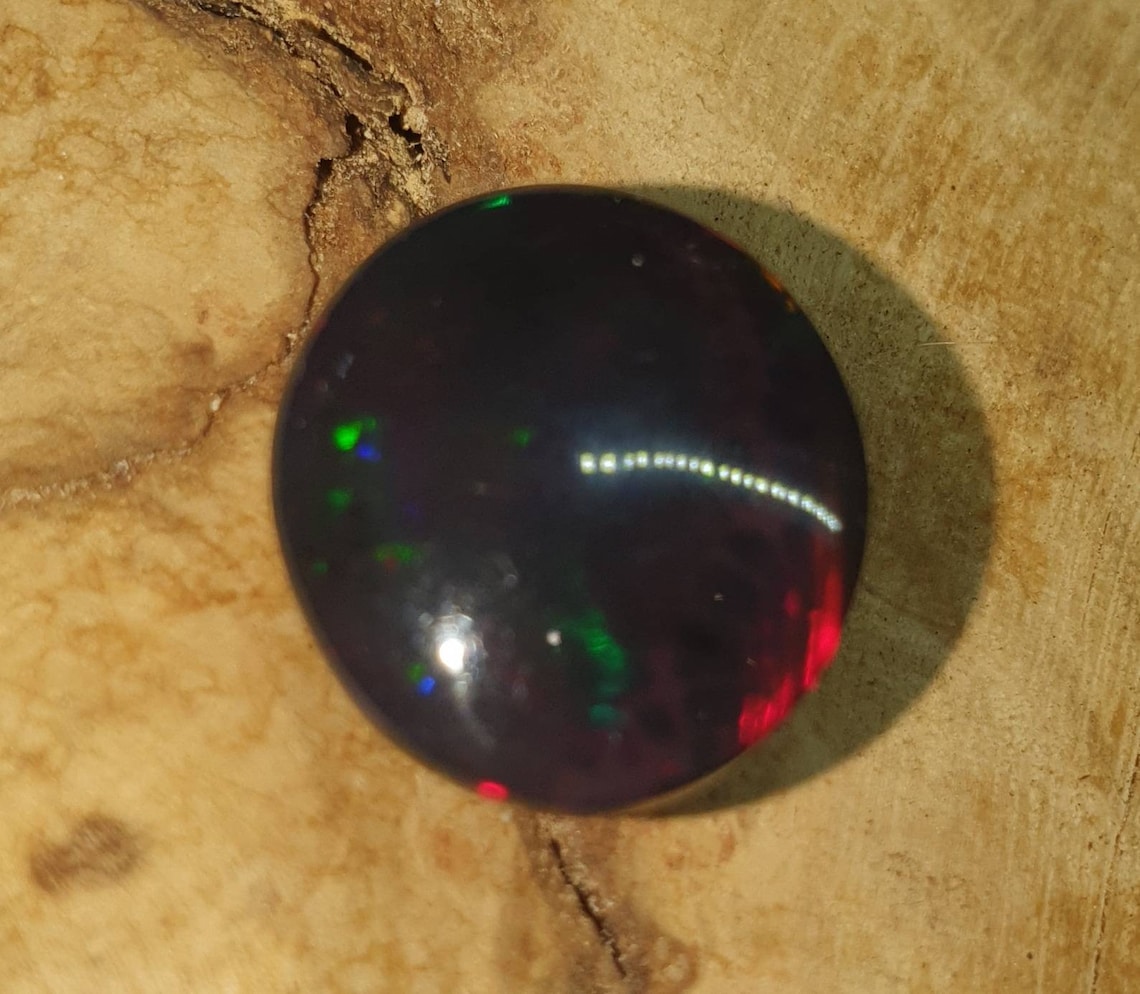 Opale nero 885 Carati 177 grammi Austrailia Opal SLBO 0005 | Etsy