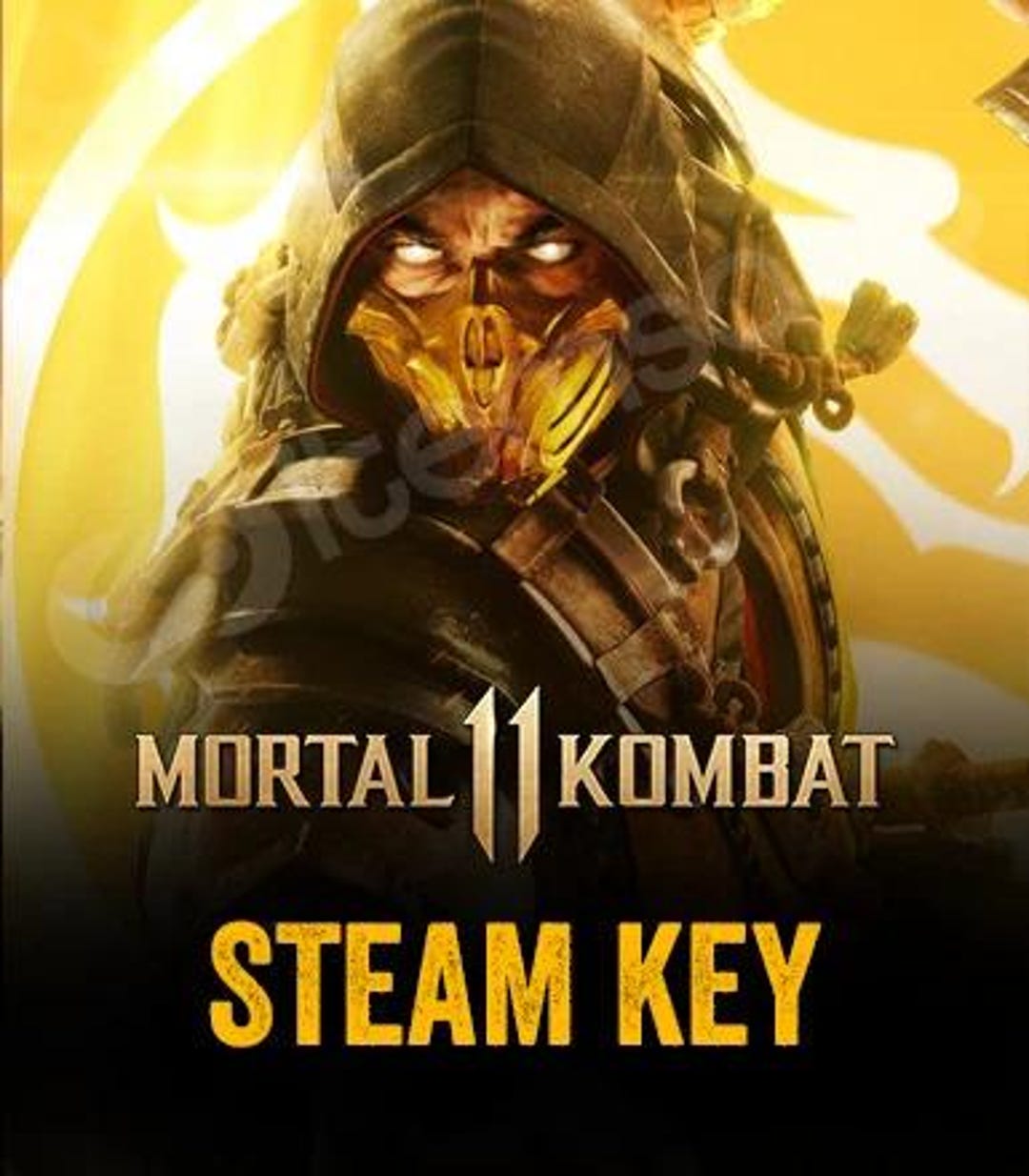 Mortal Kombat 11 Digital Activation Code PC Steam Instant Delivery - Etsy