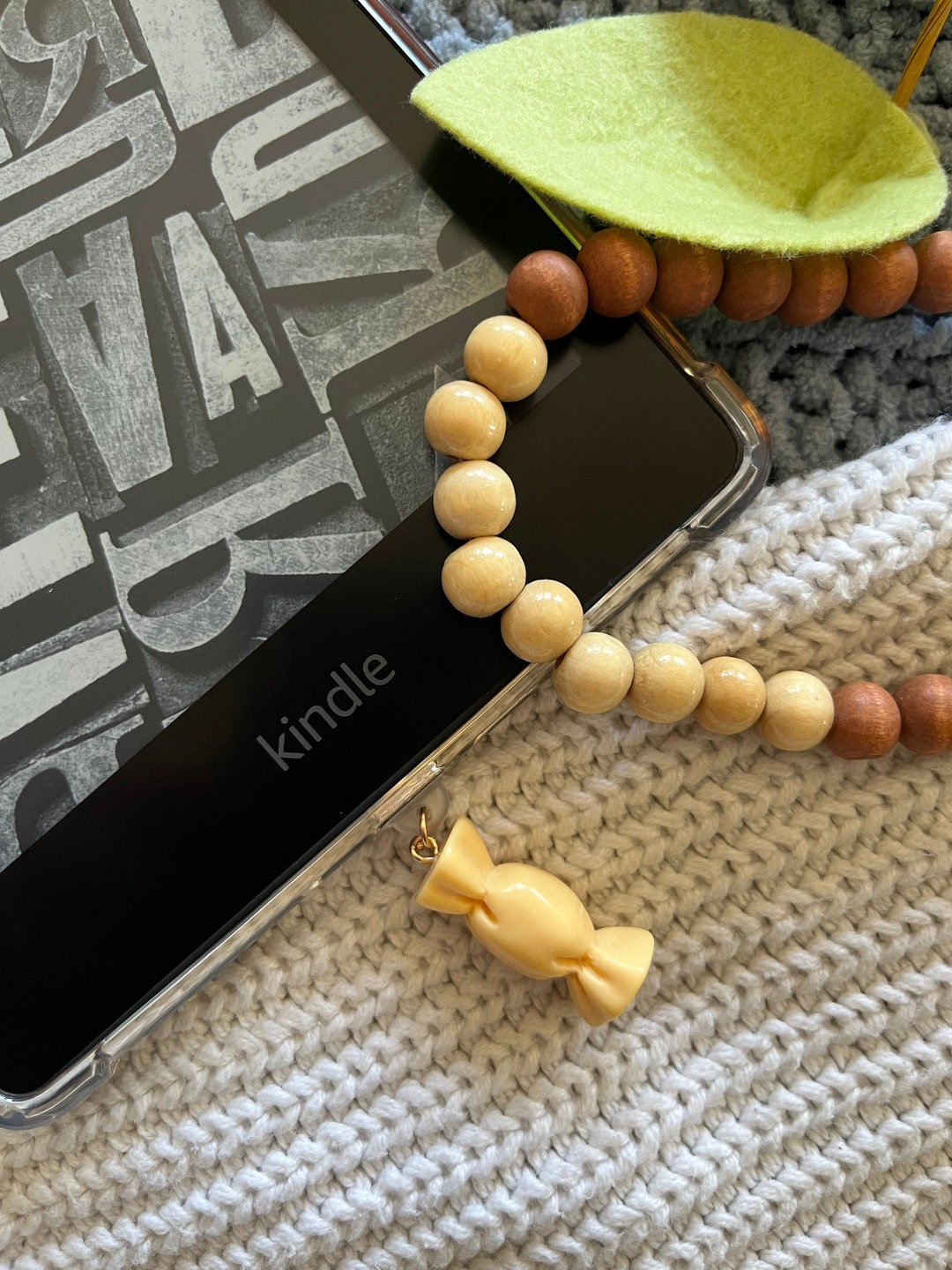 Kindle Charms Kindle Jewelry Kindle Accessories Kindle USB C Dust Plug ...