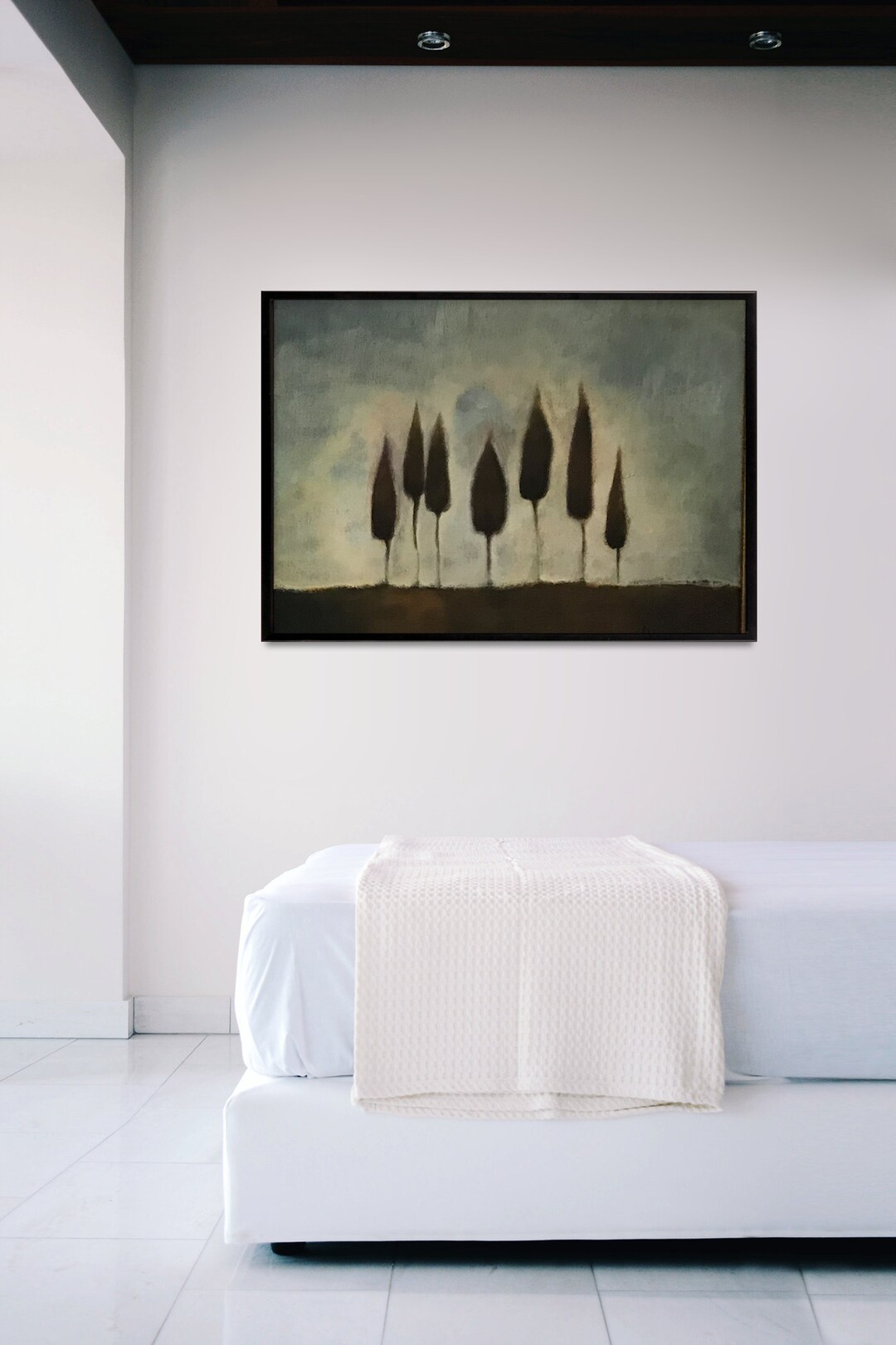 Tree Diptych I - Etsy