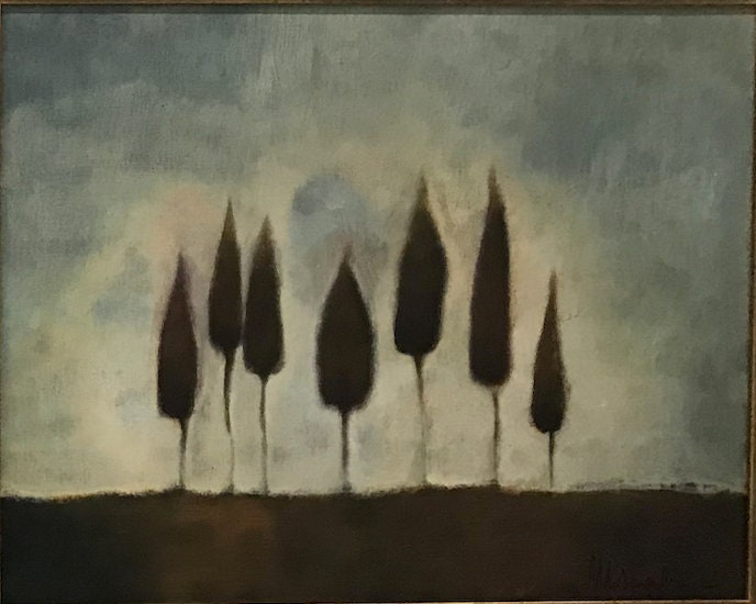 Tree Diptych I - Etsy