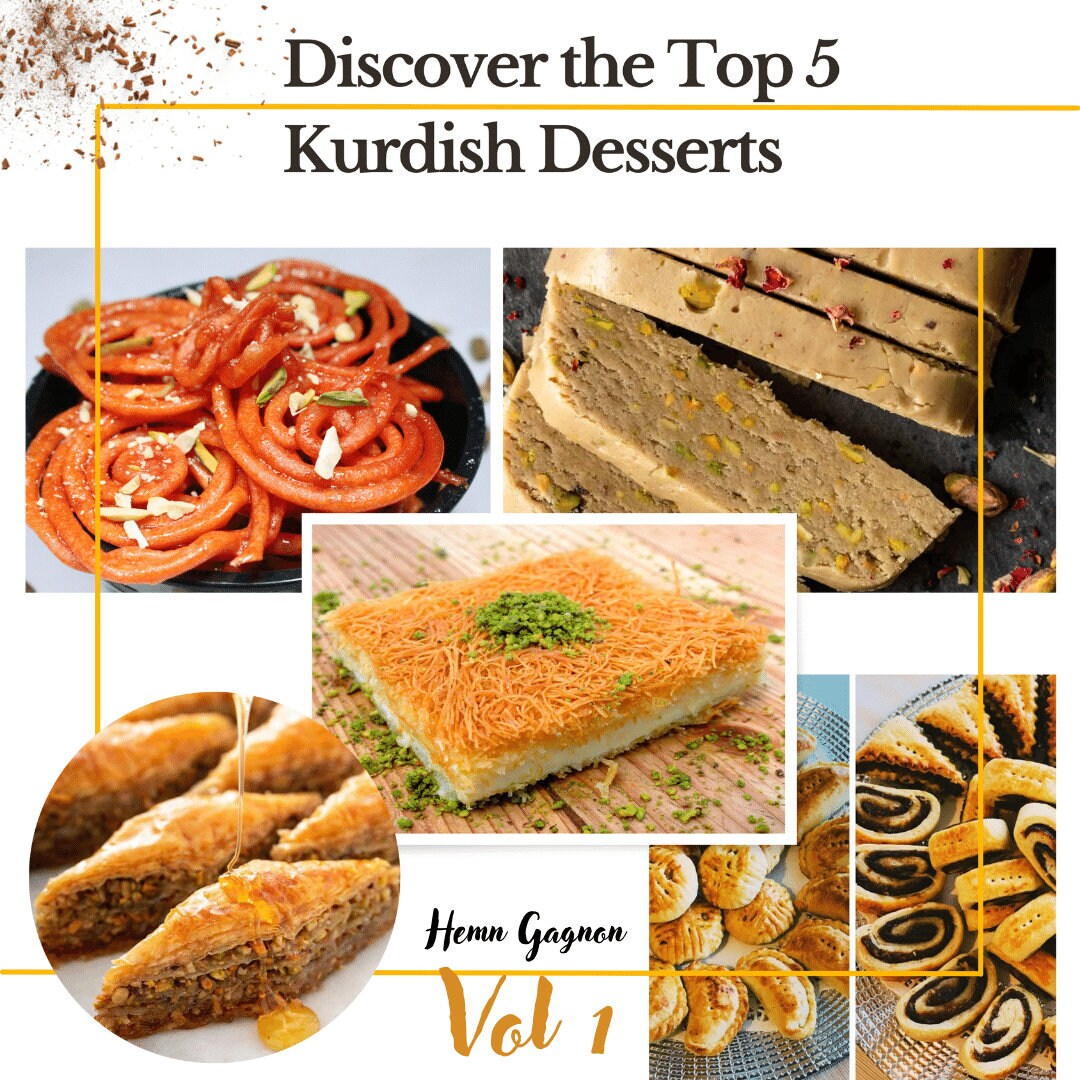 The Sweet Flavors of Kurdistan: Exploring Traditional Kurdish Desserts ...