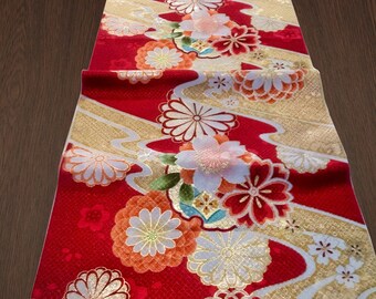 Japanese Table Runner | Etsy