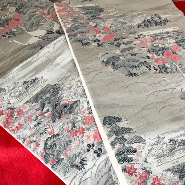 Silk Obi Belt - Etsy