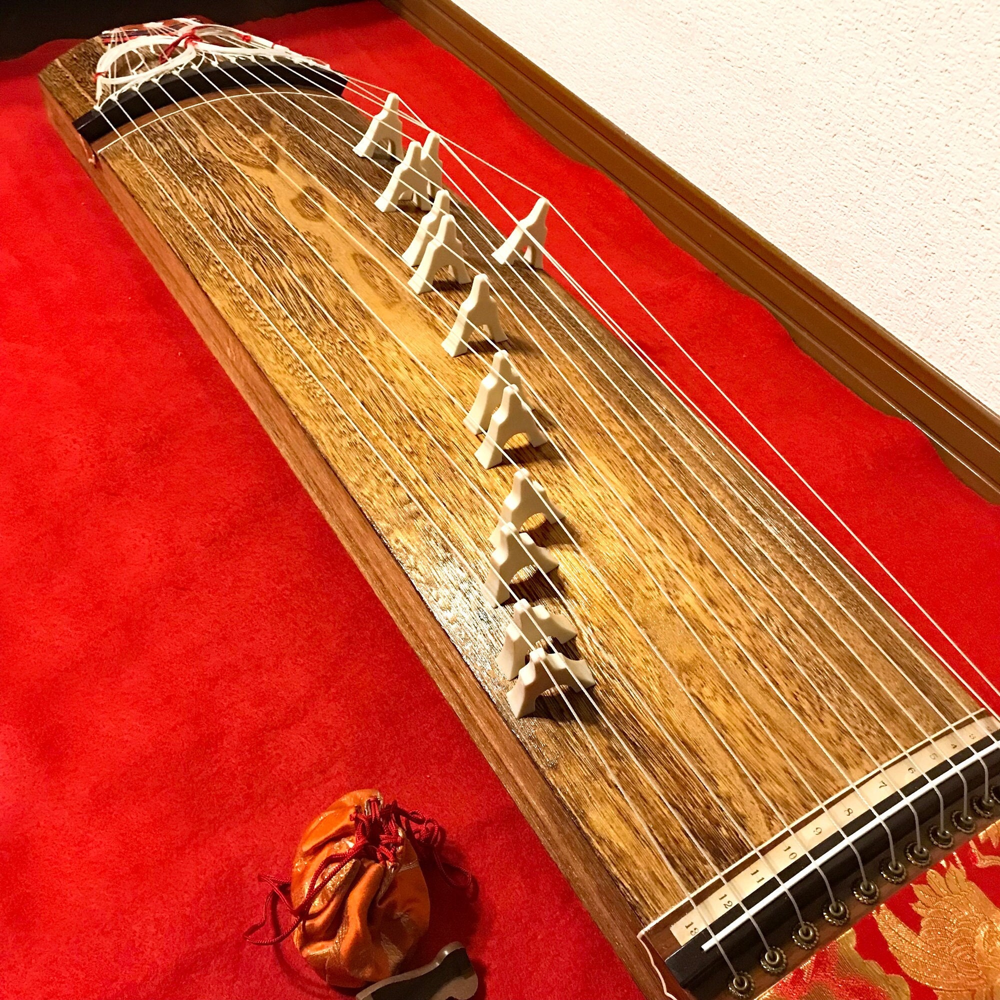 Japanese Musical Instruments Koto