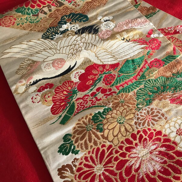 Silk Obi Belt - Etsy