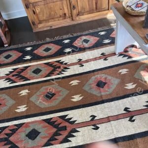 Aztec Rug - Etsy