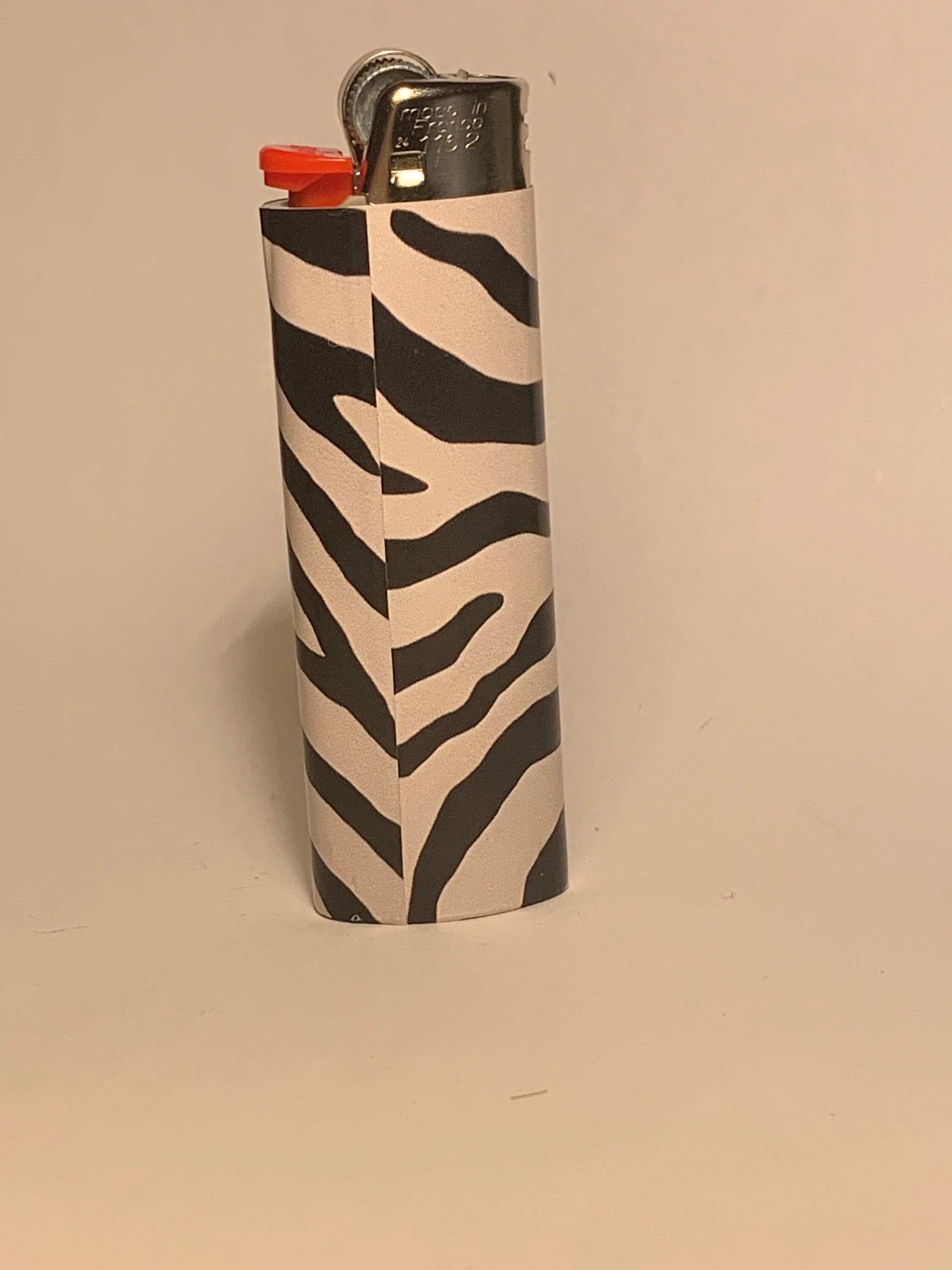 Zebra Lighter - Etsy