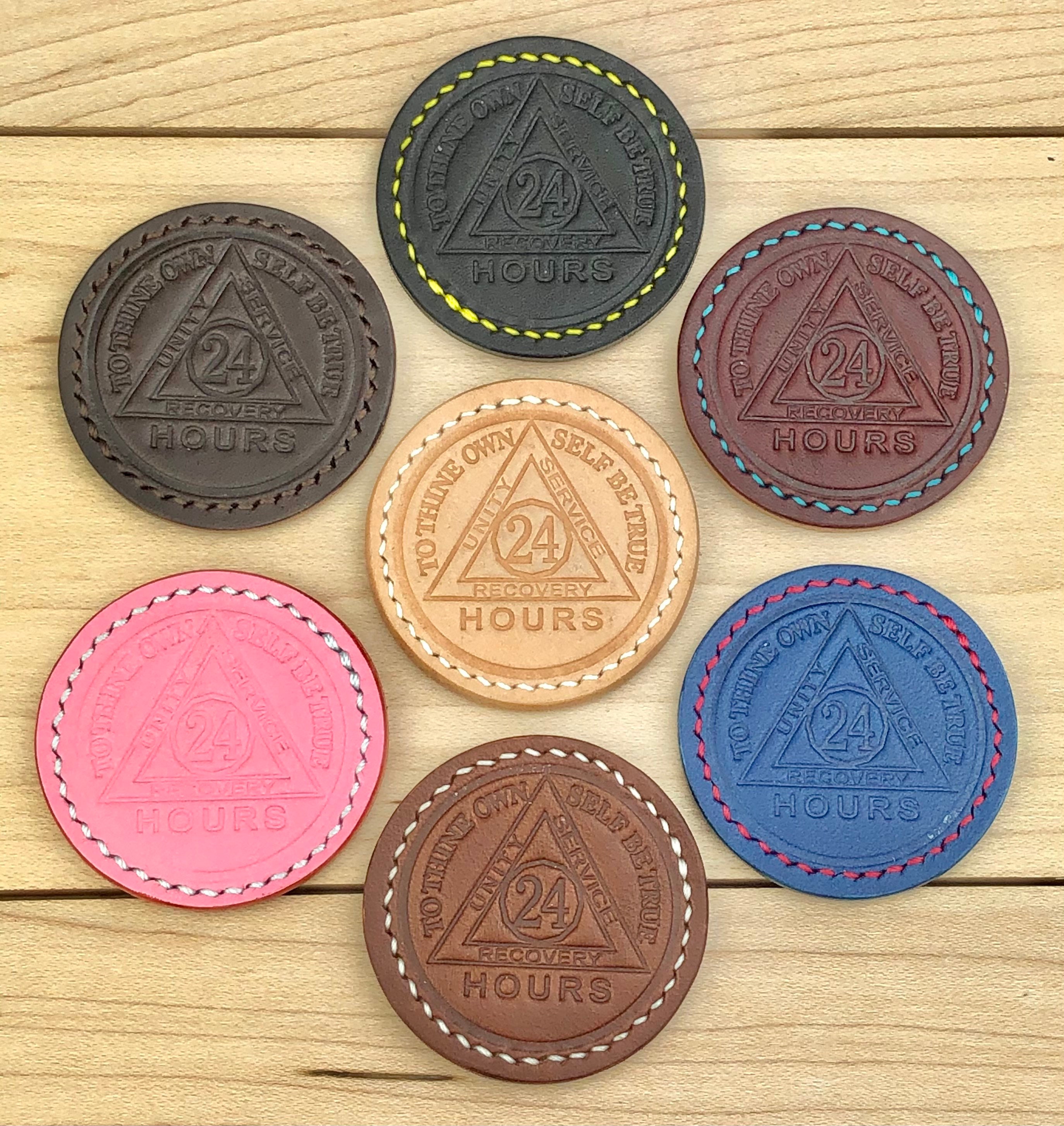 Sobriety chip | Etsy