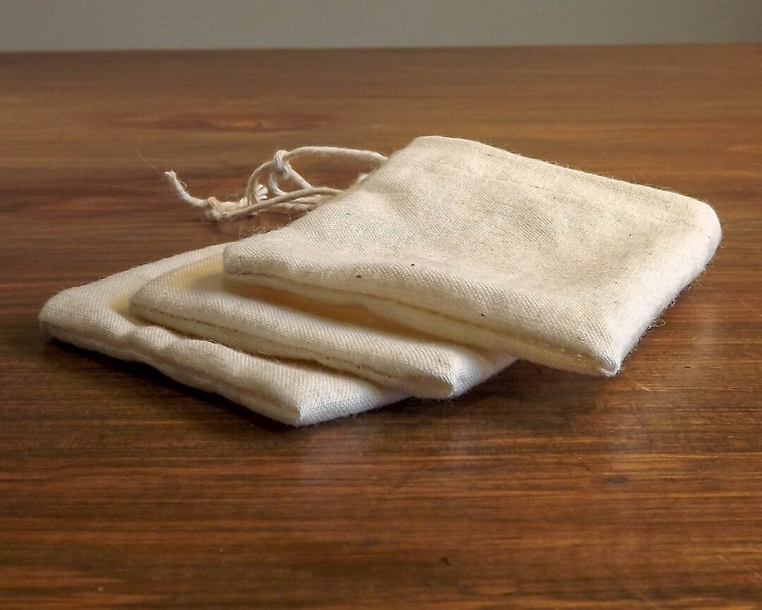 Reusable Tea Bags With Floral Pouch - Etsy