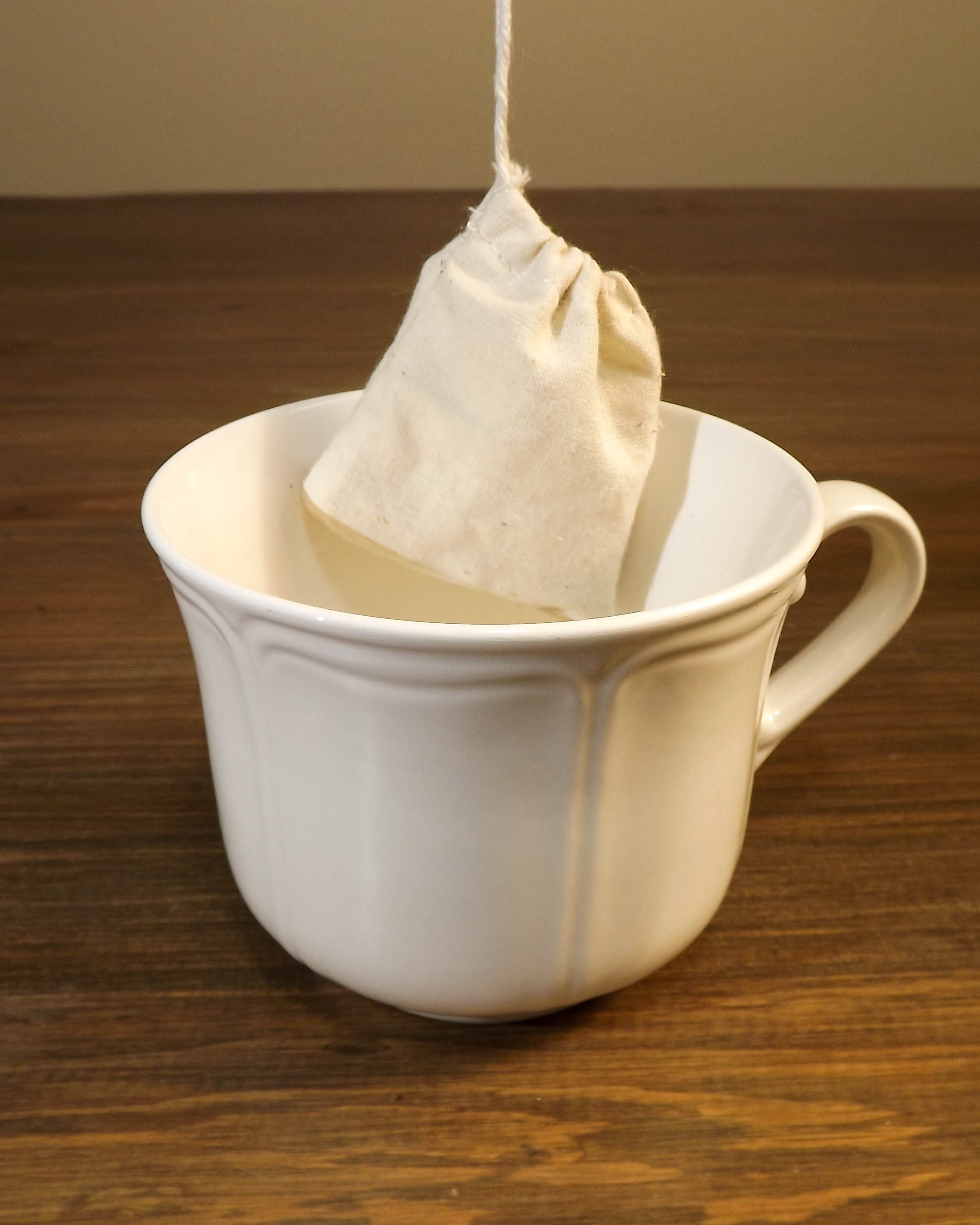 Reusable Tea Bags With Floral Pouch - Etsy